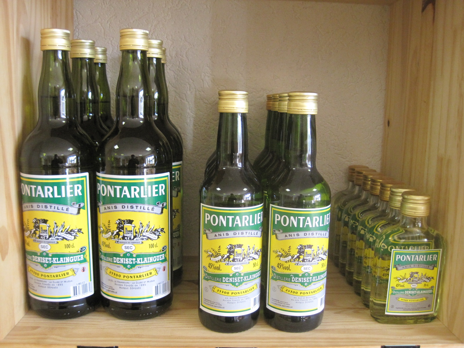 Pontarlier Anis, absinthe jura, Marc du Jura - Jura Tourisme