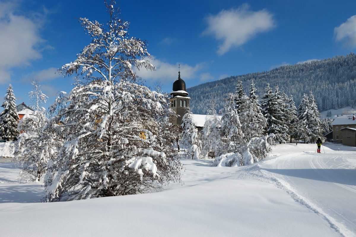 Station des Rousses, Station de ski les Rousses - Jura Tourisme