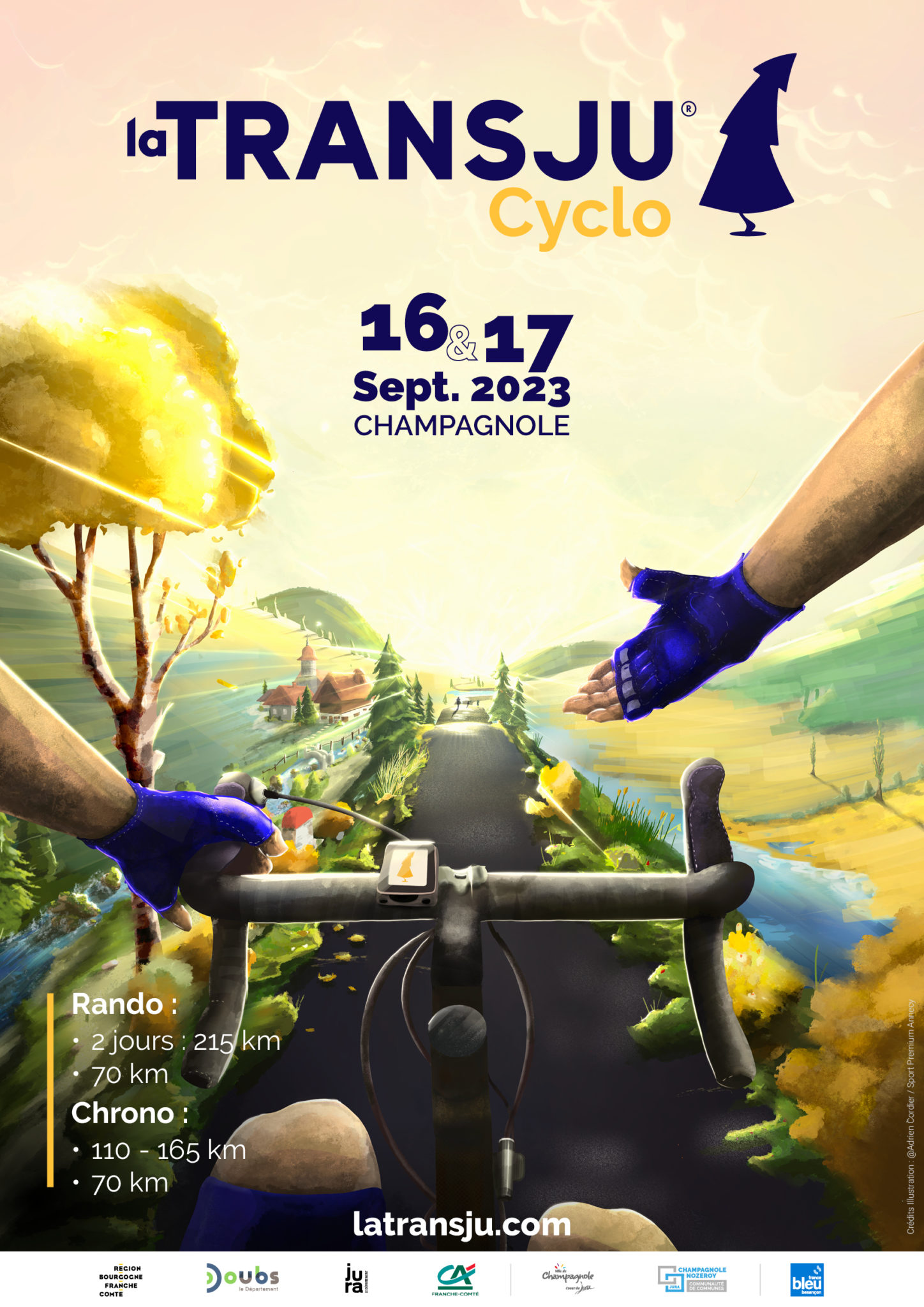 La Transju Cyclo - Jura Tourisme