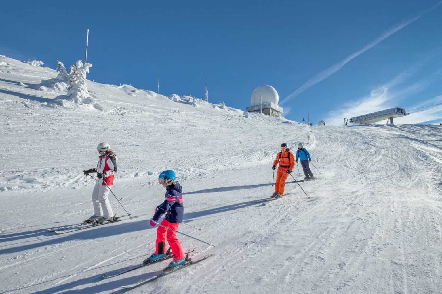 Station des Rousses, Station de ski les Rousses - Jura Tourisme