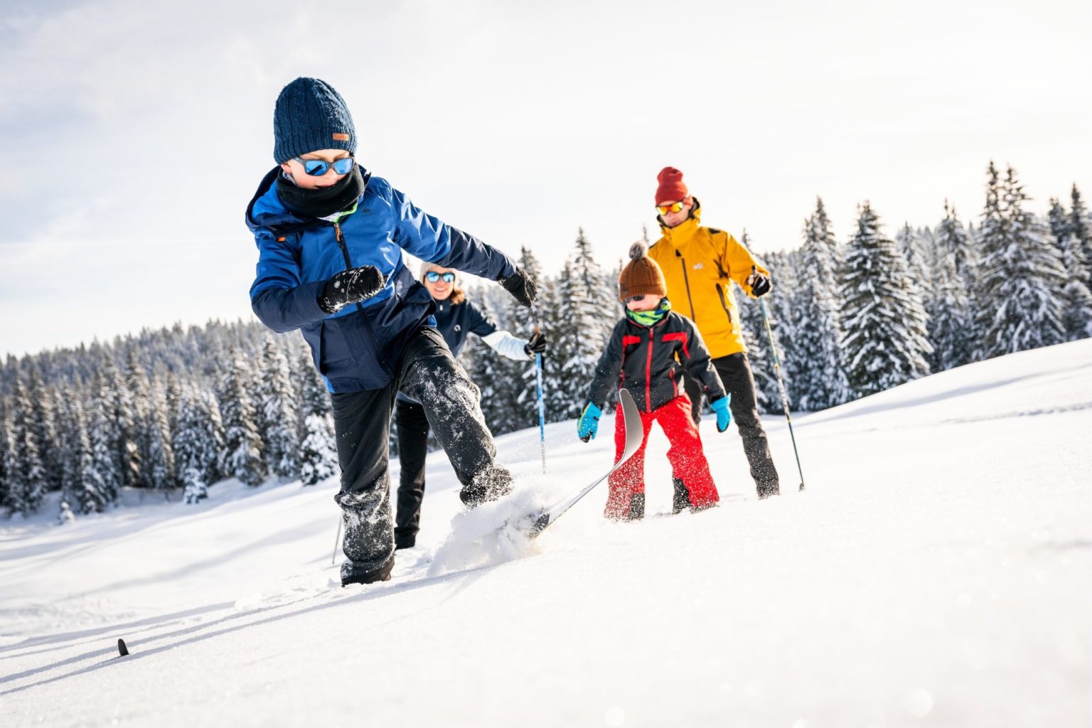 Haut-Jura Saint-Claude, Station de ski Haut Jura - Hautes-Combes - Jura ...