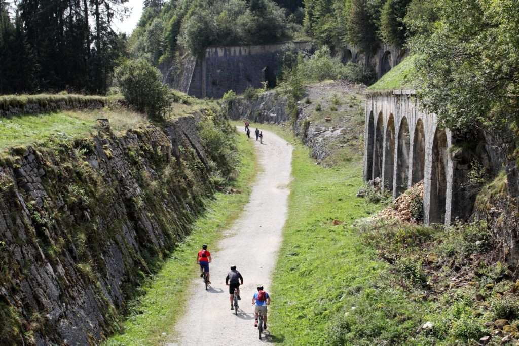 Le Fort des Rousses - Circuit à la journée : Jura Tourisme