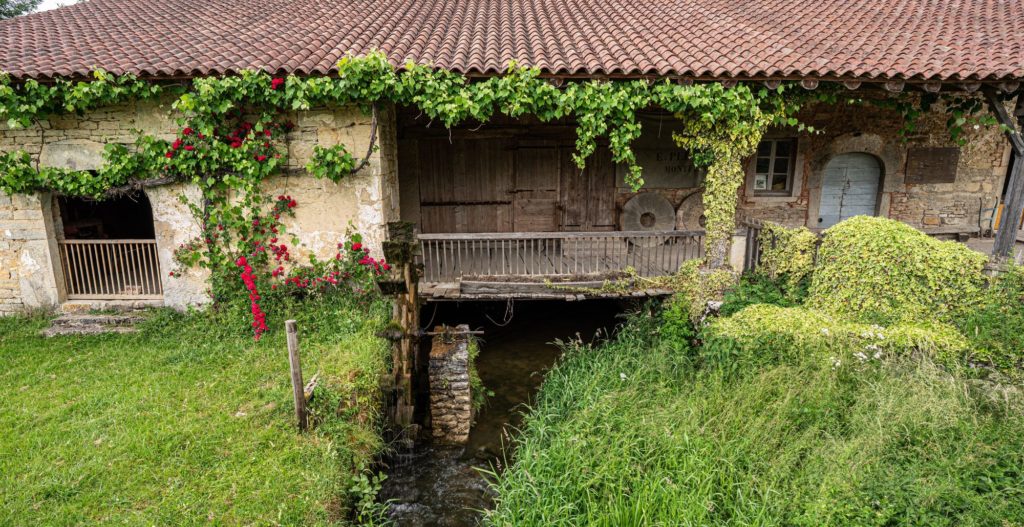 Moulin de Pont des Vents à MONTFLEUR, dans le Jura : Jura Tourisme