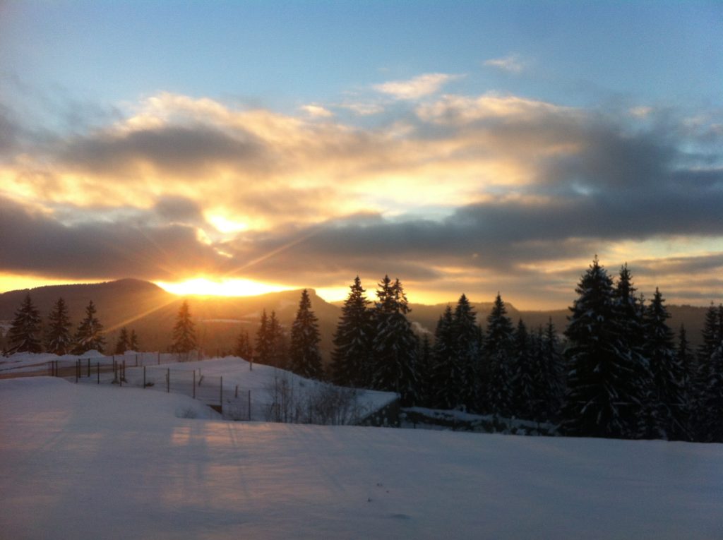 Le Mont Fier à PREMANON : Jura Tourisme