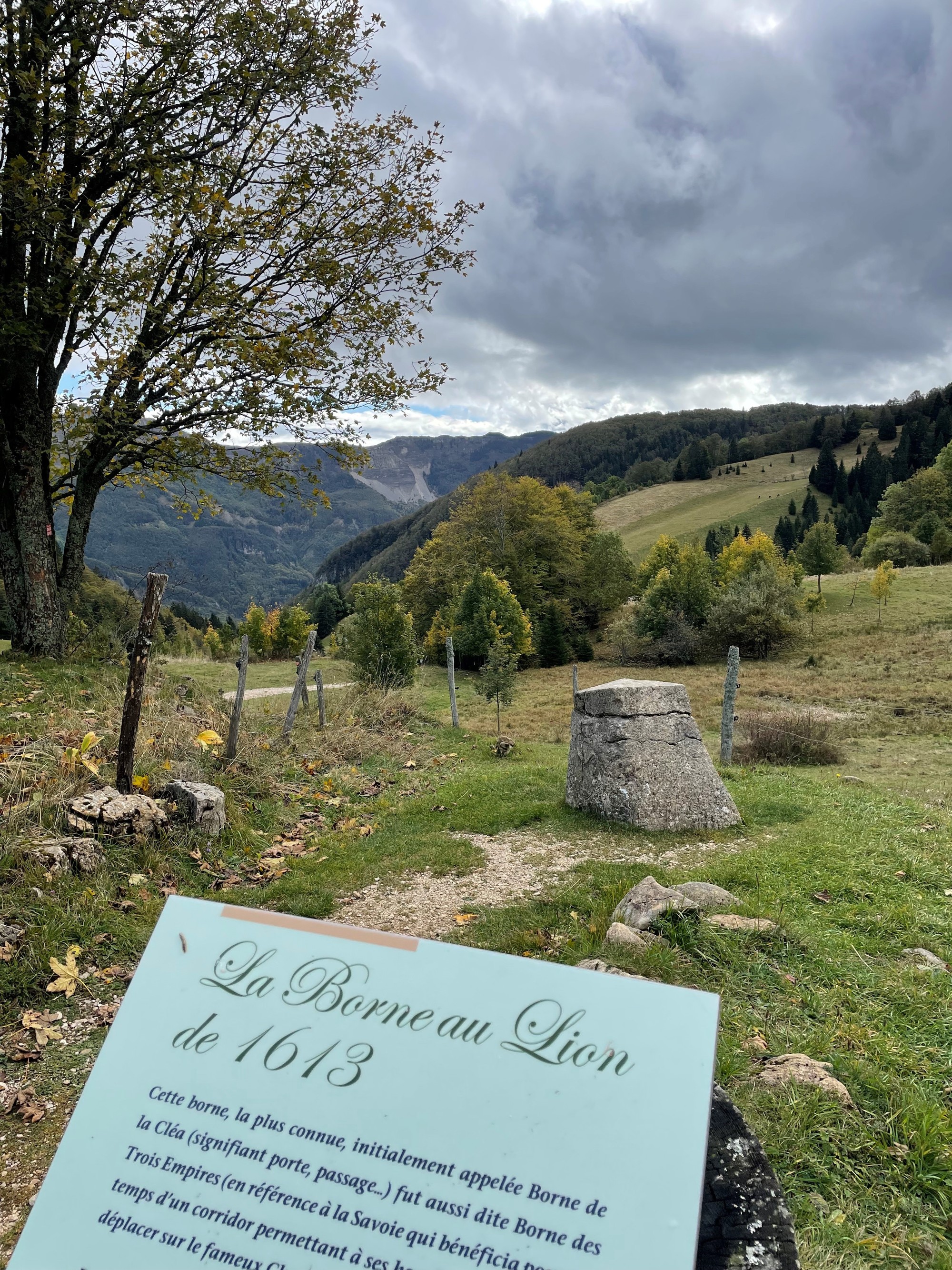 La Borne au Lion, Crêt de Chalam à LA PESSE : Jura Tourisme