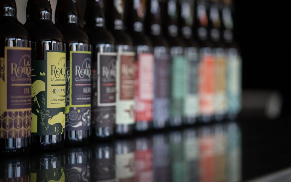 Brasserie distillerie (magasin d'usine) - la rouget de lisle à ...