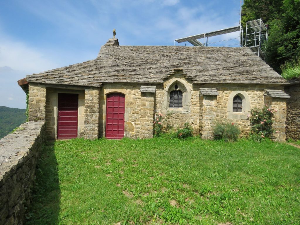 Ermitage à CONLIEGE, dans le Jura : Jura Tourisme