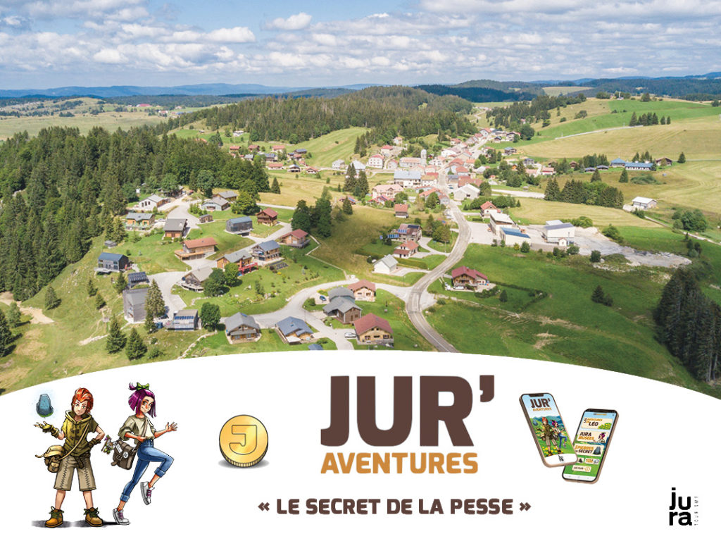 Jur'Aventures : Le Secret de La Pesse à LA PESSE : Jura Tourisme