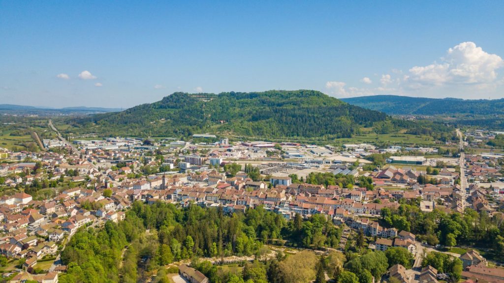 Le Mont Rivel à Champagnole : Jura Tourisme