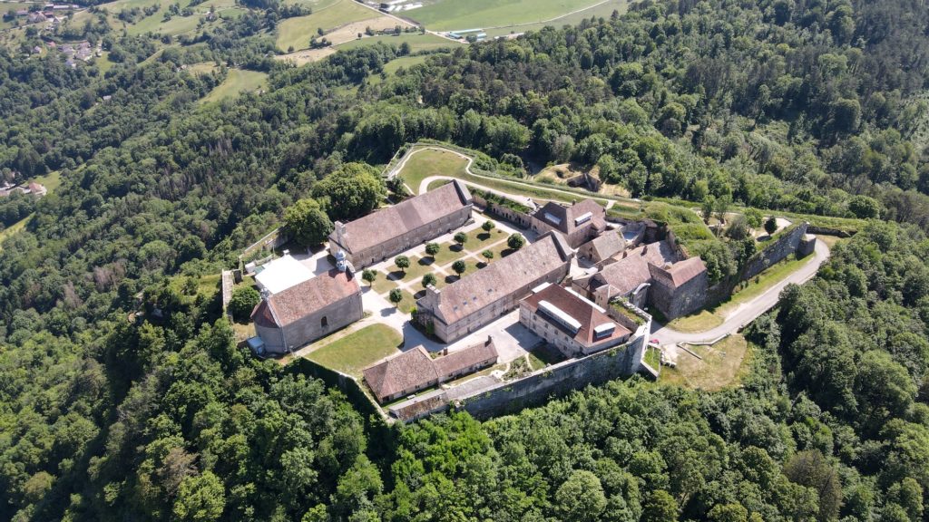 Fort Saint-André à SALINS-LES-BAINS, dans le Jura : Jura Tourisme