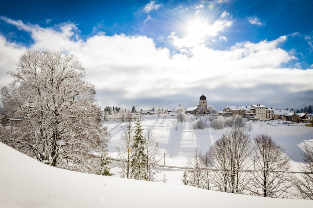 Site Nordique des Rousses - Station des Rousses à LES ROUSSES : Jura ...